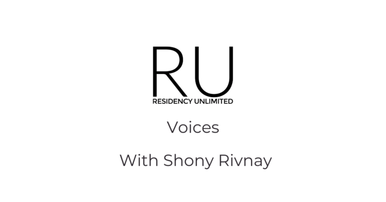 RU voices with Shony Rivnay (Residency: April-May 2026) – Residency ...